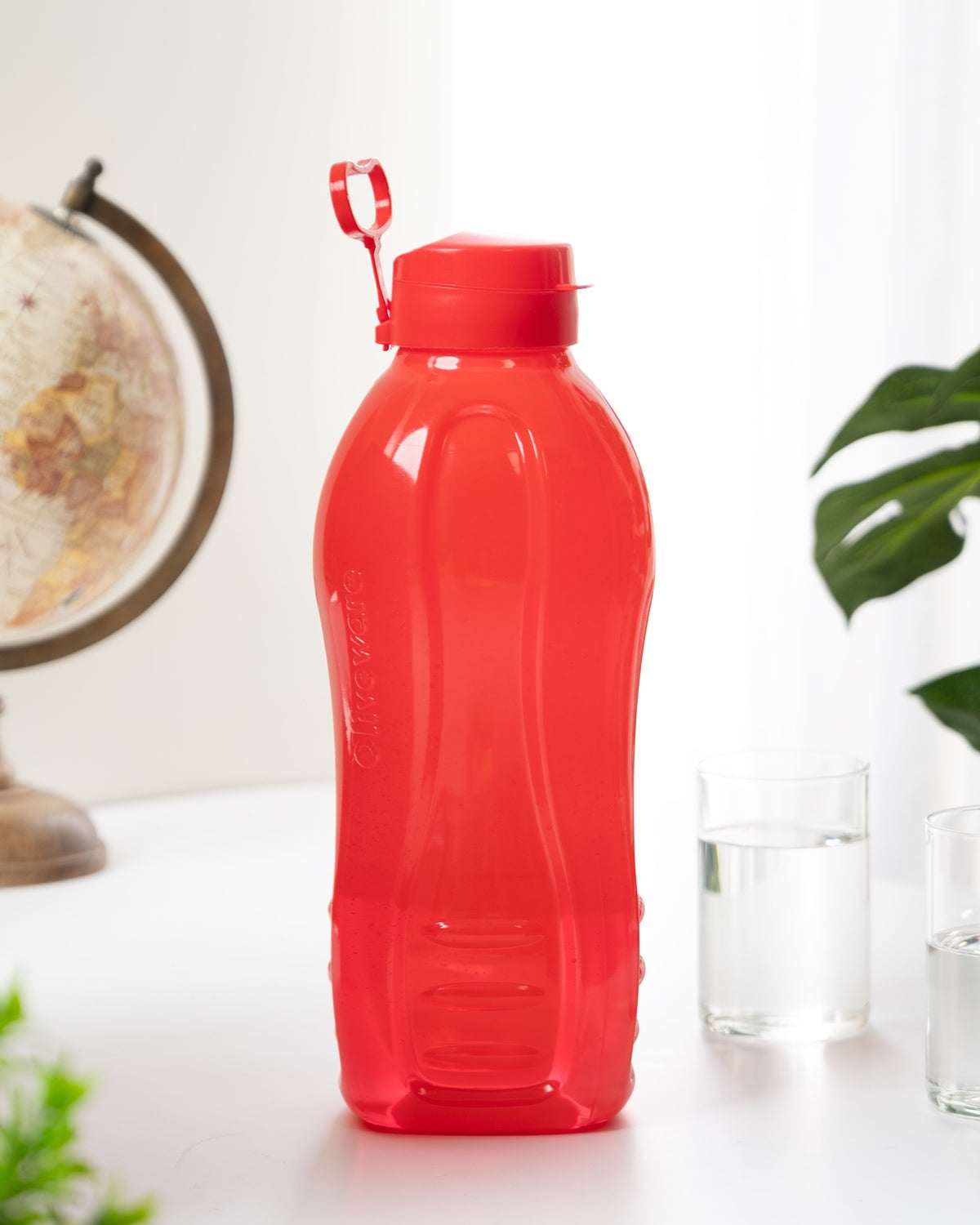 Water Bottle Jumbo – 2-Litre Capacity with Sleeve Bag | Oliveware India