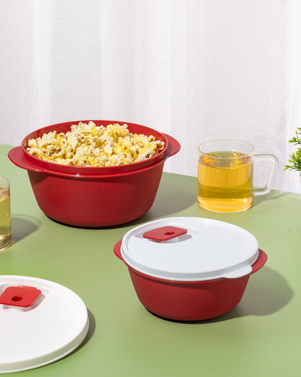 Microwave Safe Containers – Durable Steel for Reheating | Oliveware India