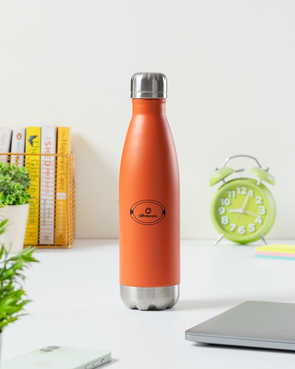 Stainless Steel Flasks – Vacuum Insulated Water Bottles | Oliveware India