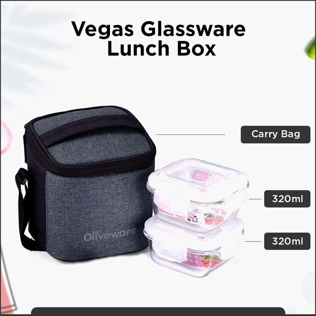 Glass Lunch Box – Oliveware India