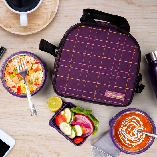 Octavia Lunch Box – Oliveware India
